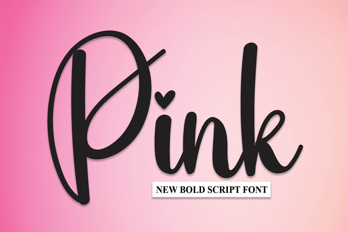 Pink Font | scratchones_creative | FontSpace