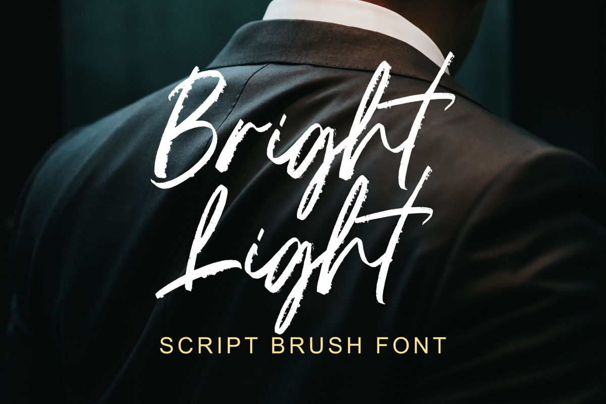 Bright Light Font | omotu studio | FontSpace