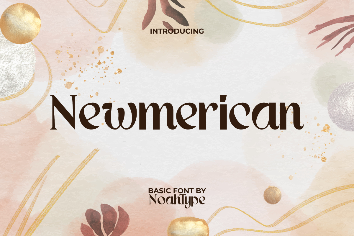 Newmerican Font - Free Download