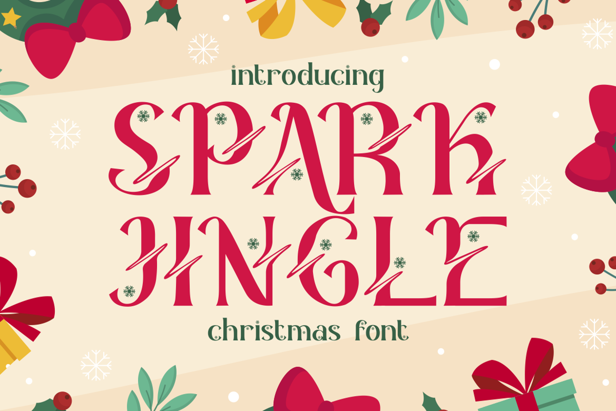 Spark Jingle Font - Free Download