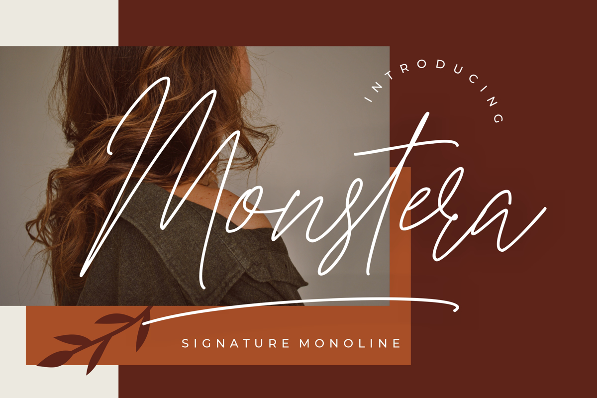 Monstera Font | Creatype Studio | FontSpace