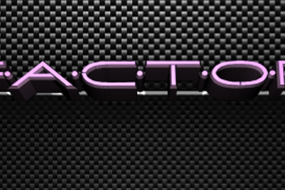 Factor Font | Iconian Fonts | FontSpace