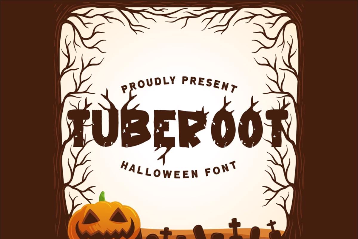 Tuberoot Font | Nomlimofont | FontSpace