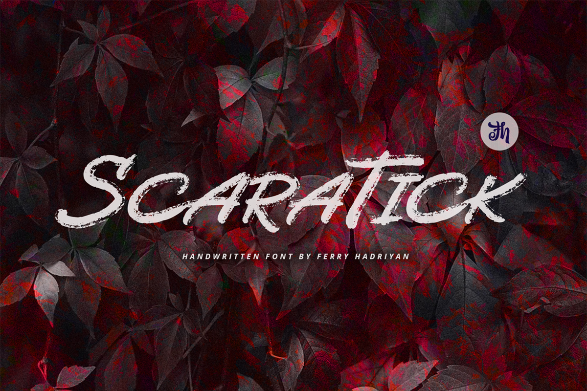 Scaratick Font - Free Download