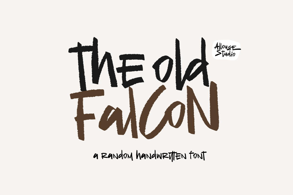The Old Falcons Font - Free Download