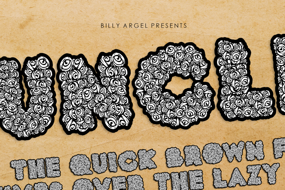 UNCLE Font - Free Download