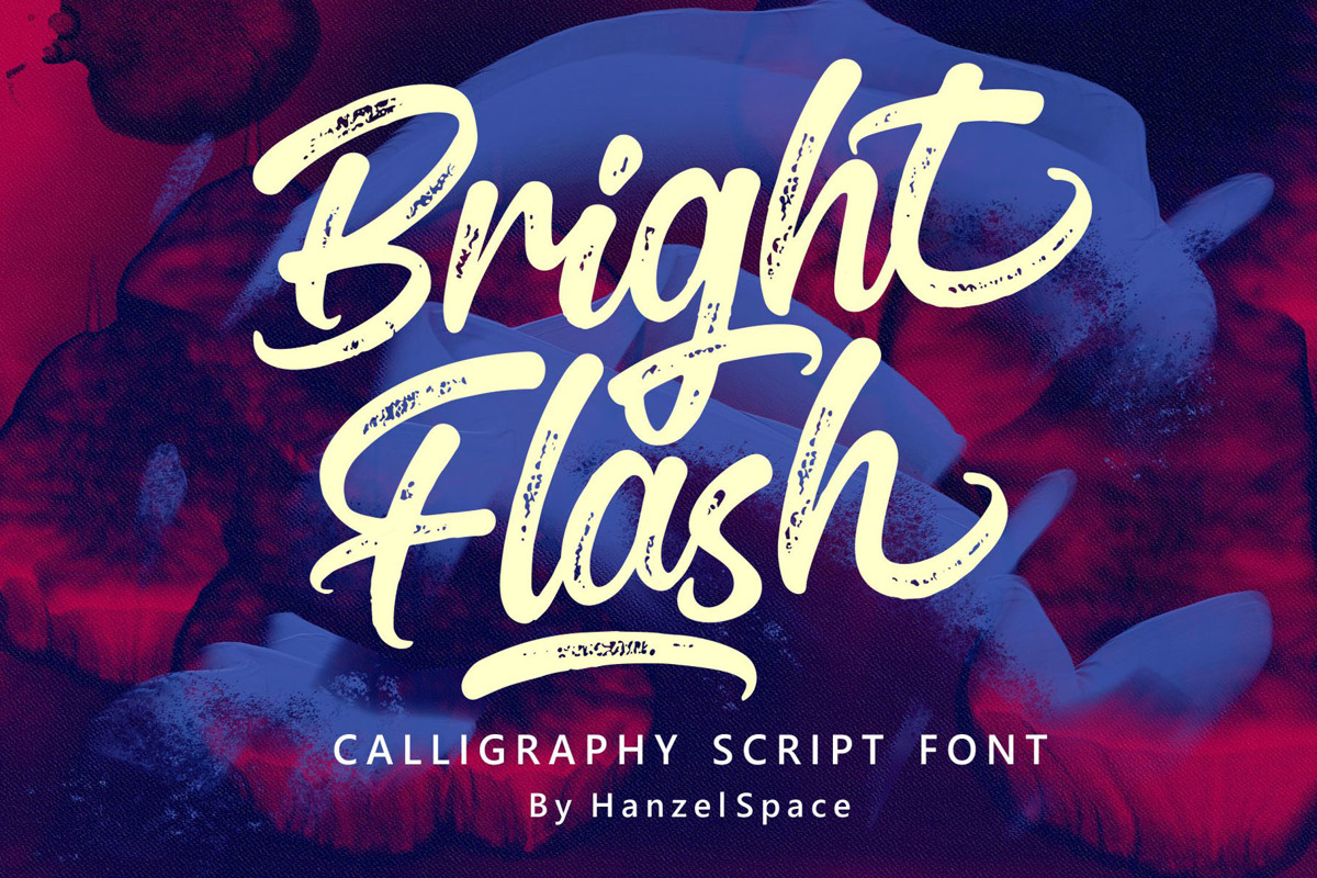 Bright Flash Font - Free Download