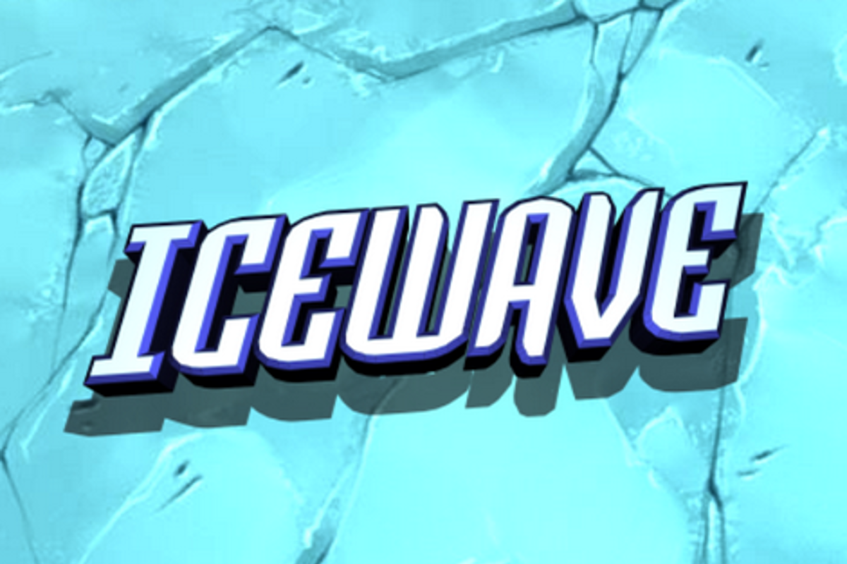 Icewave Font - Free Download