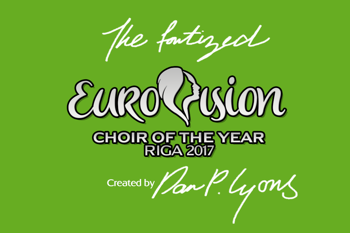 Eurovision Choir 2017 Font - Free Download