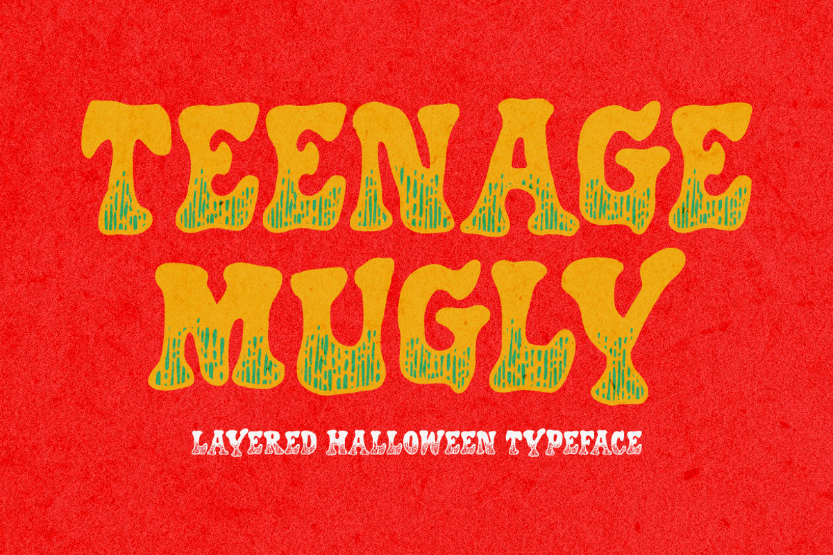TF Mugly Font - Free Download