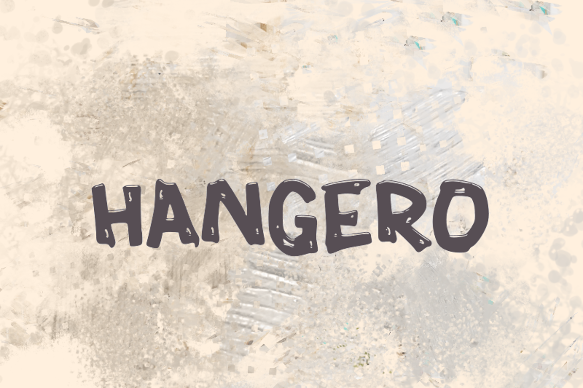 H Hangero Font | wepfont | FontSpace