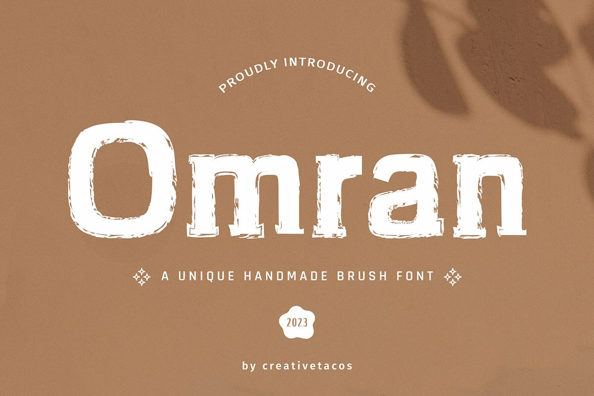 Omran Font - Free Download