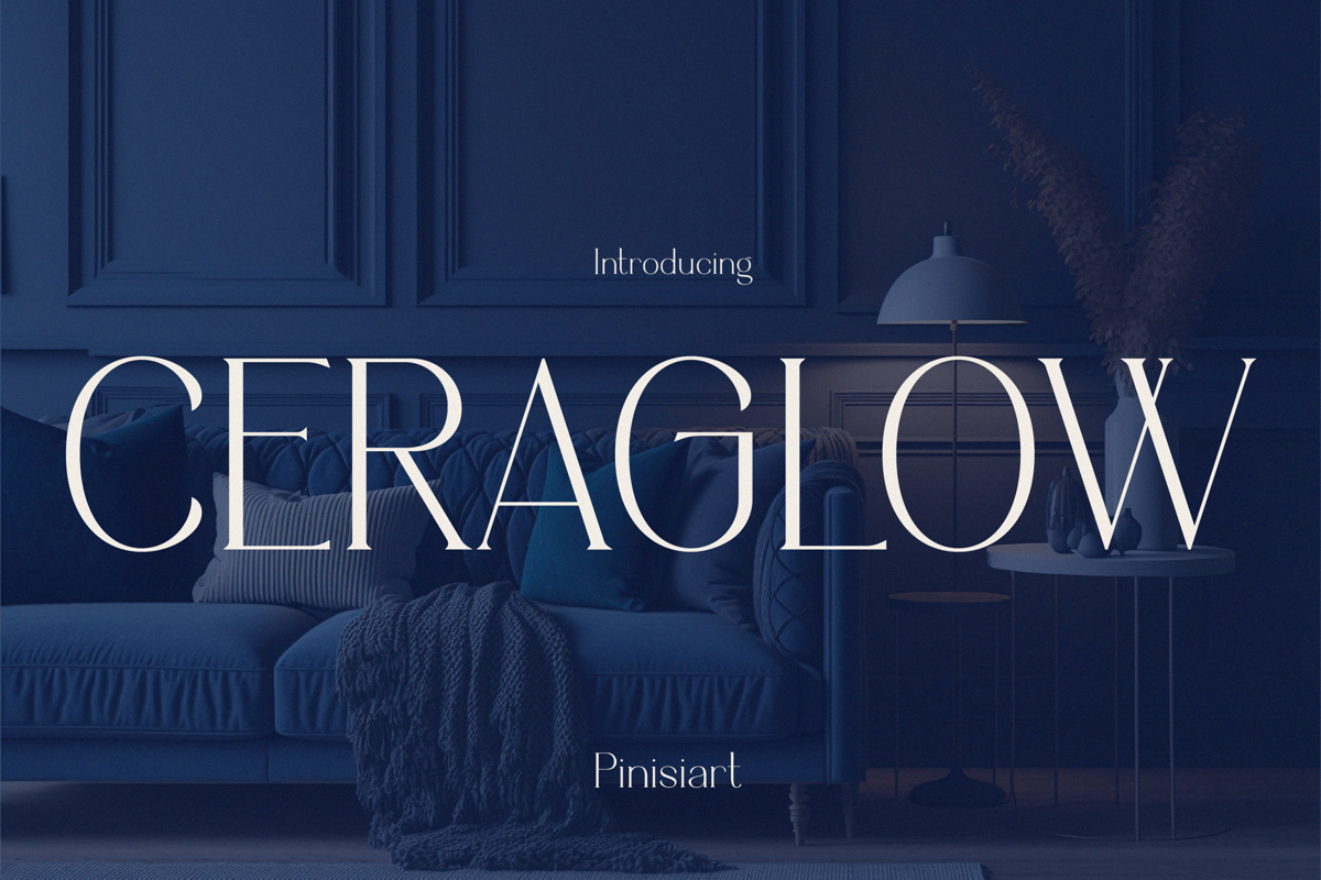 CERAGLOW Font - Free Download
