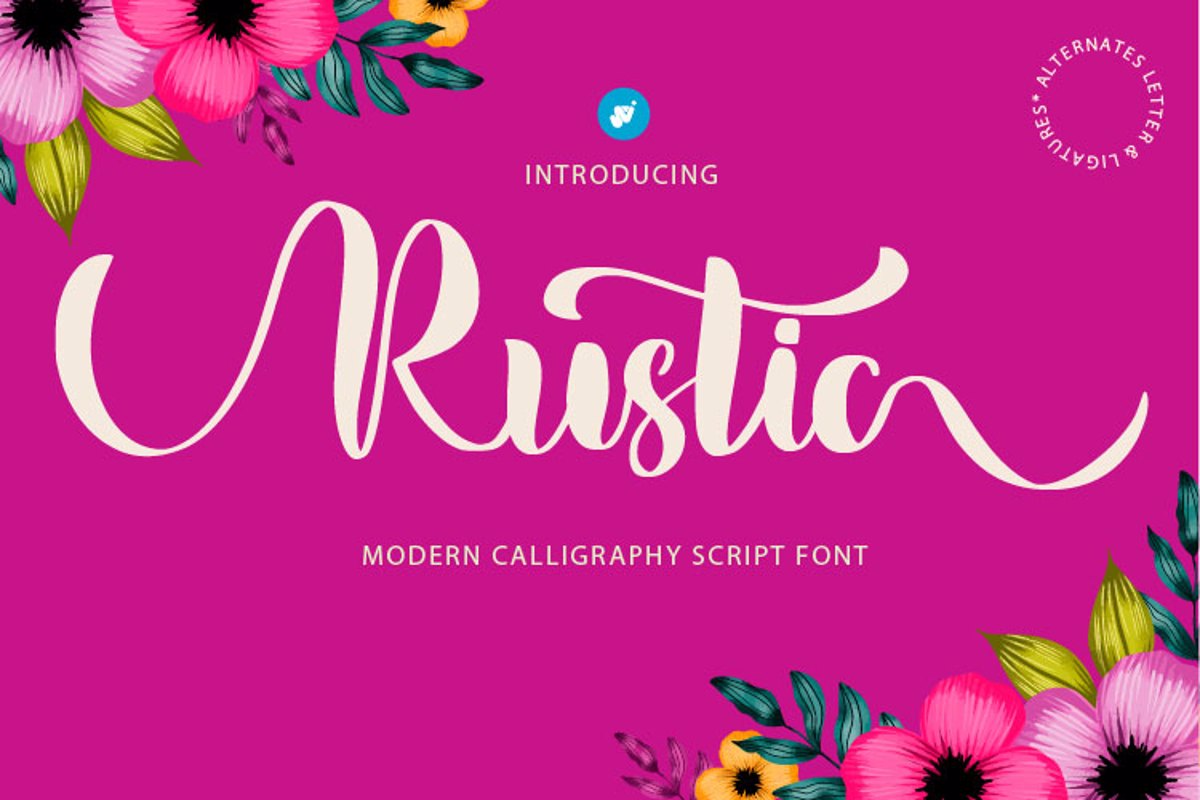 Rustic Font - Free Download