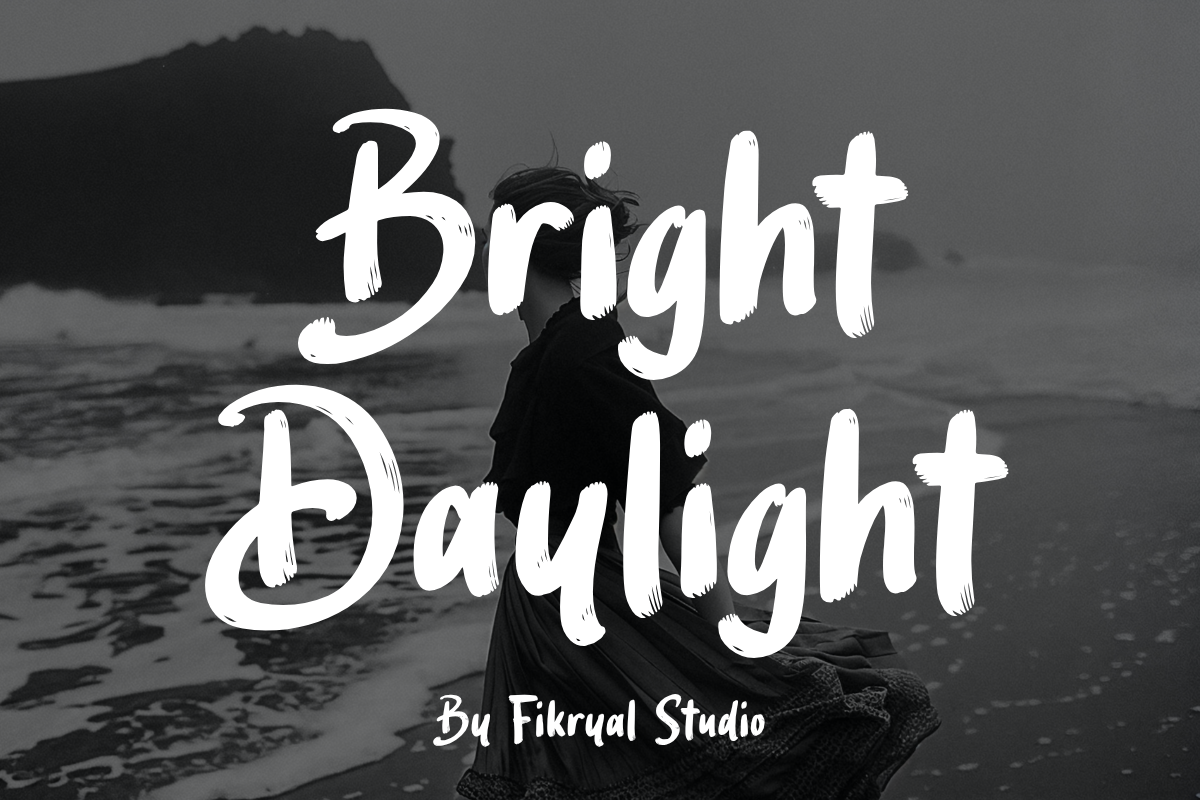 Bright Daylight Font - Free Download