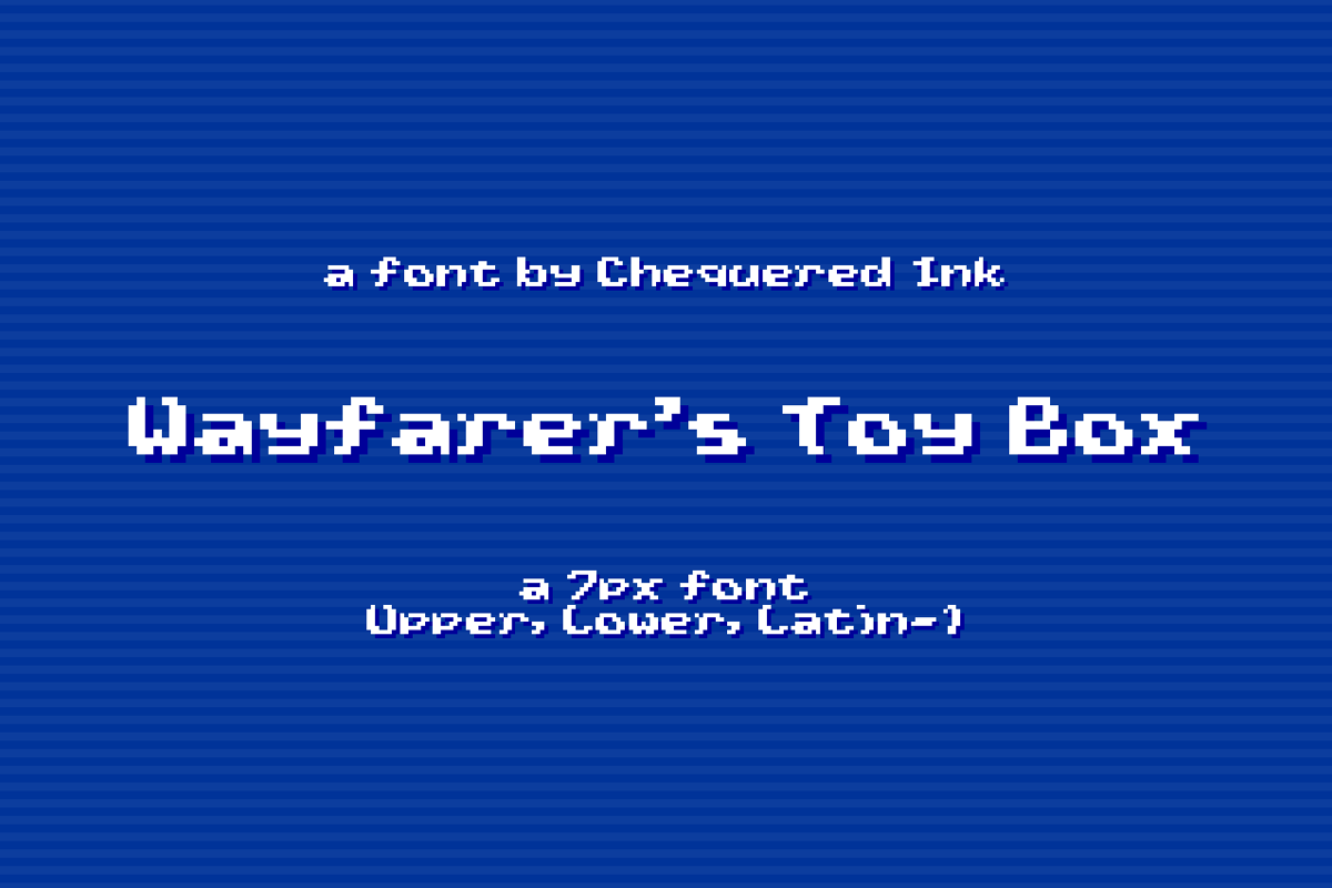 Wayfarer's Toy Box Font - Free Download