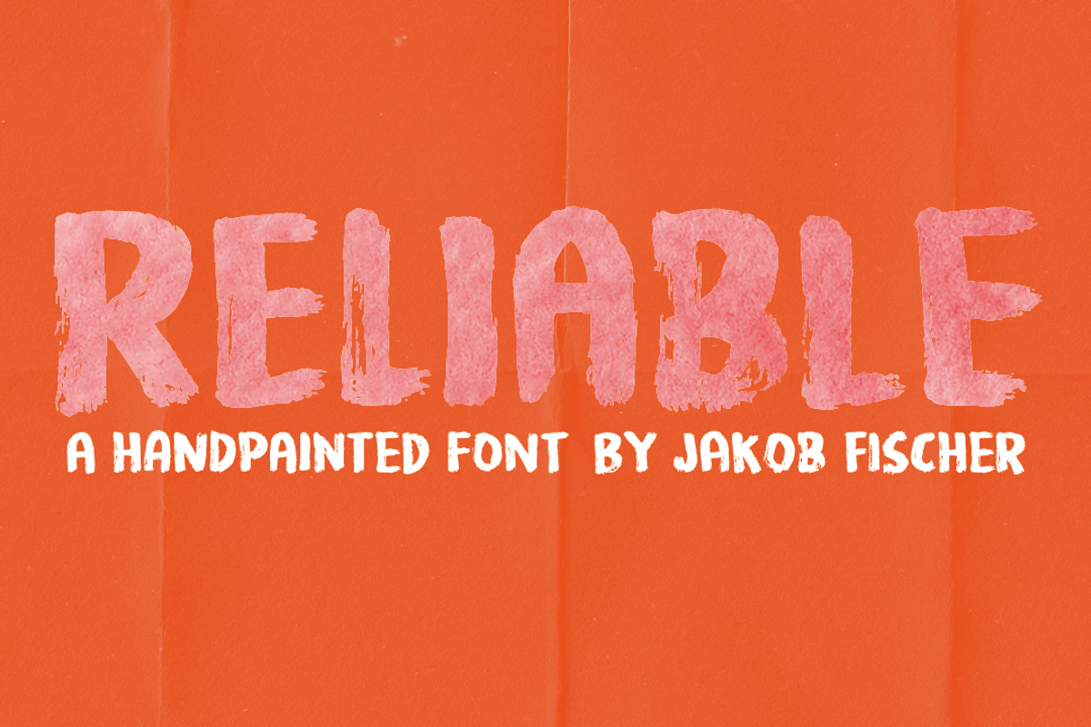 Reliable DEMO Font | pizzadude.dk | FontSpace