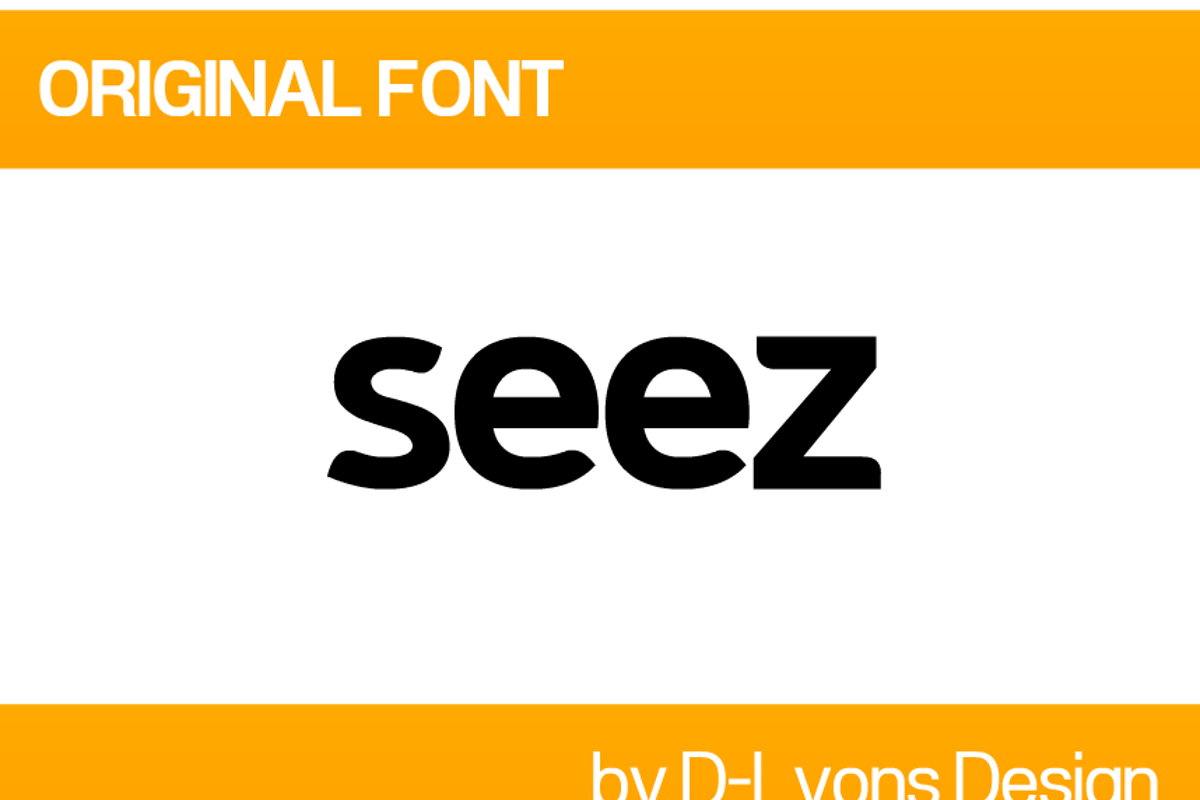 Seez Font - Free Download
