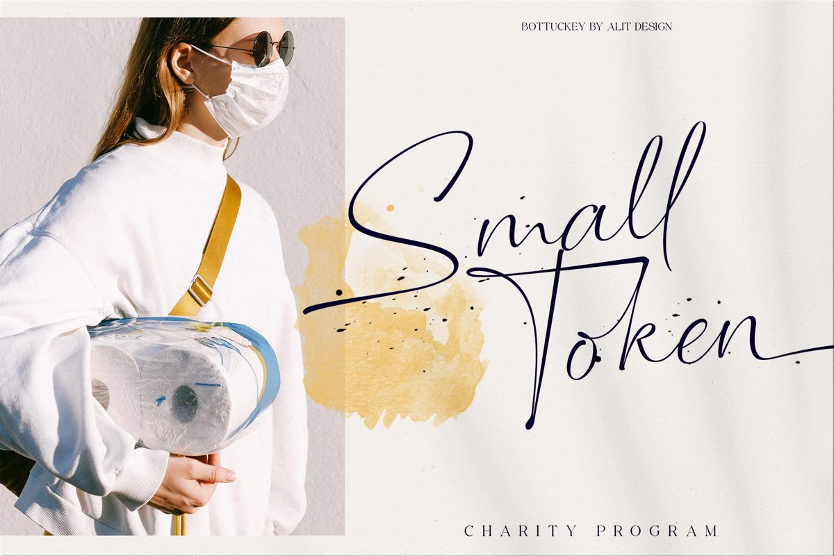 Bottuckey Font | Alit Design | FontSpace