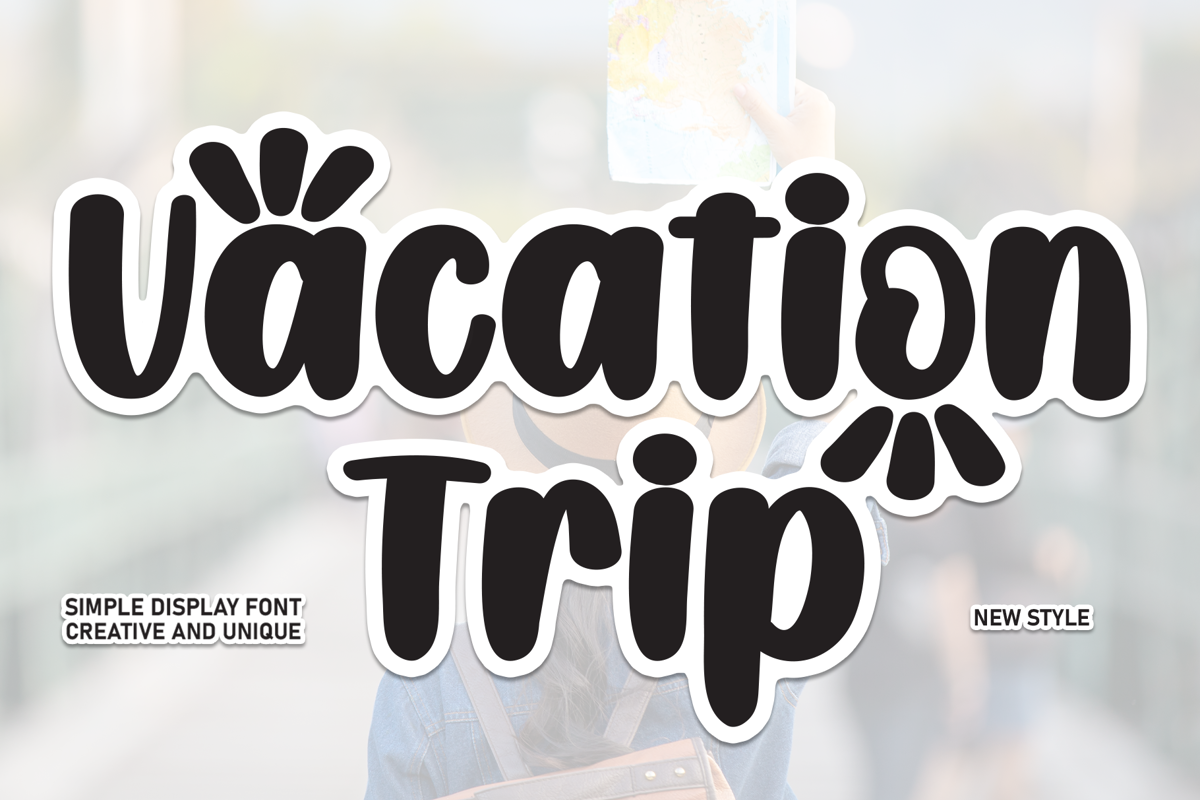 Vacation Trip Font - Free Download