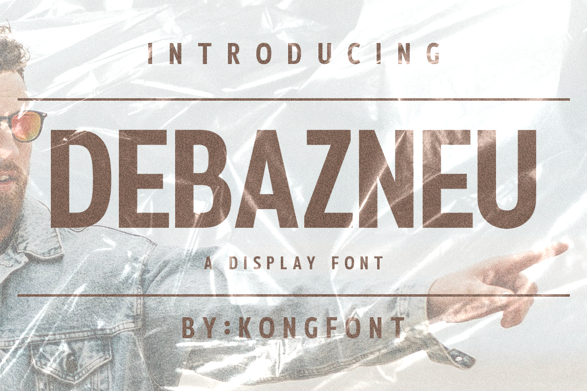 Debazneu Font - Free Download