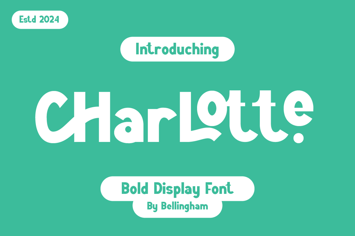 Charlotte Font | Bellinghamtype | FontSpace