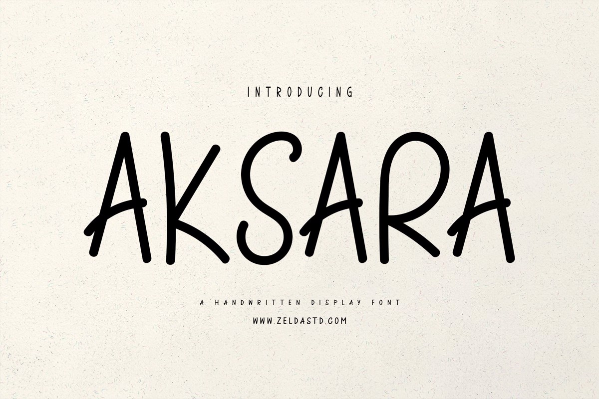 AKSARA Font | saberstudio | FontSpace