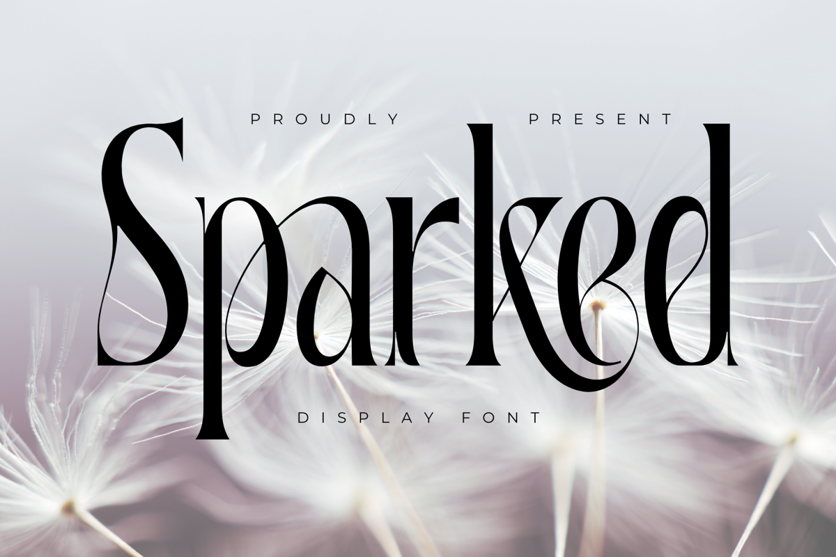 Sparked Display Font - Free Download