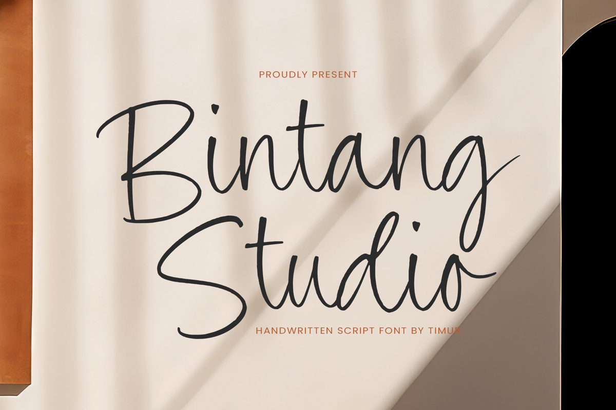 Bintang Studio Font - Free Download