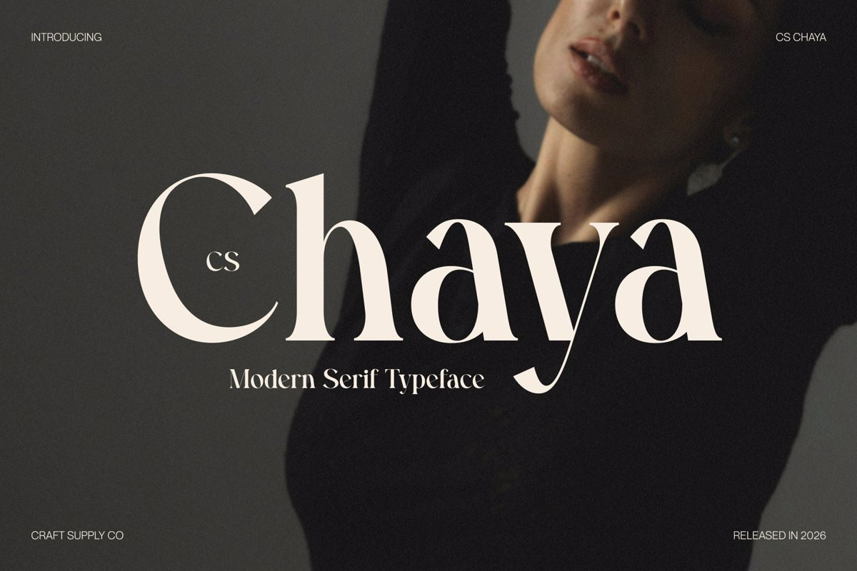 CS Chaya Font - Free Download
