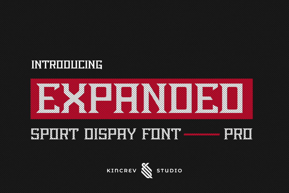 Expanded Pro Font - Free Download
