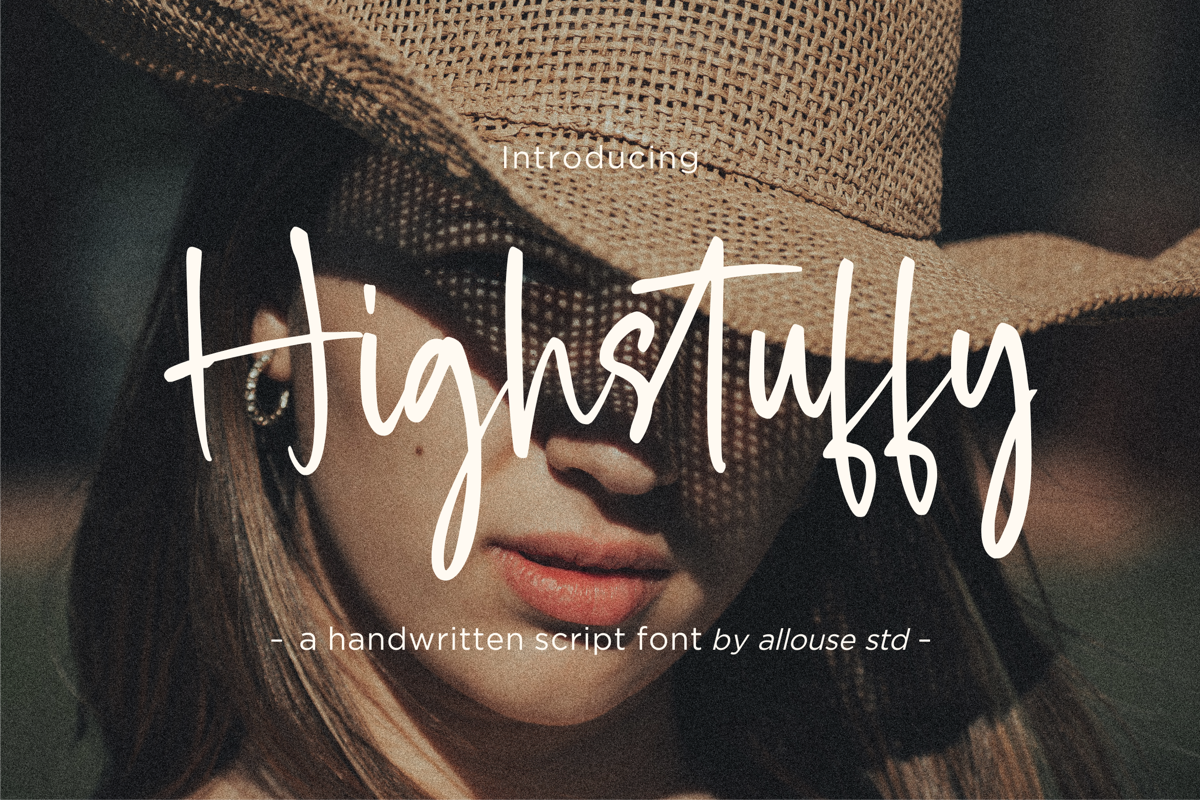 Highstuffy Font - Free Download