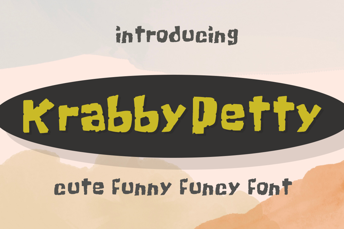 Krabby Petty Font - Free Download