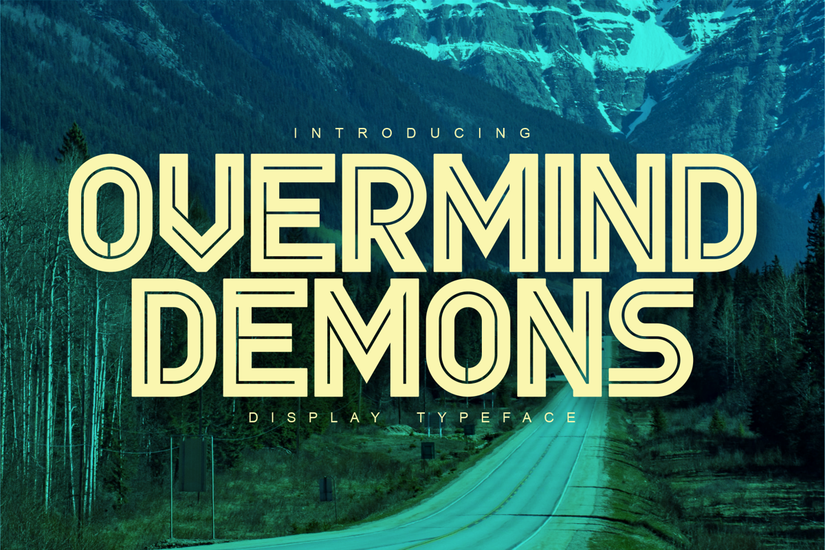 Overmind Demons Font - Free Download