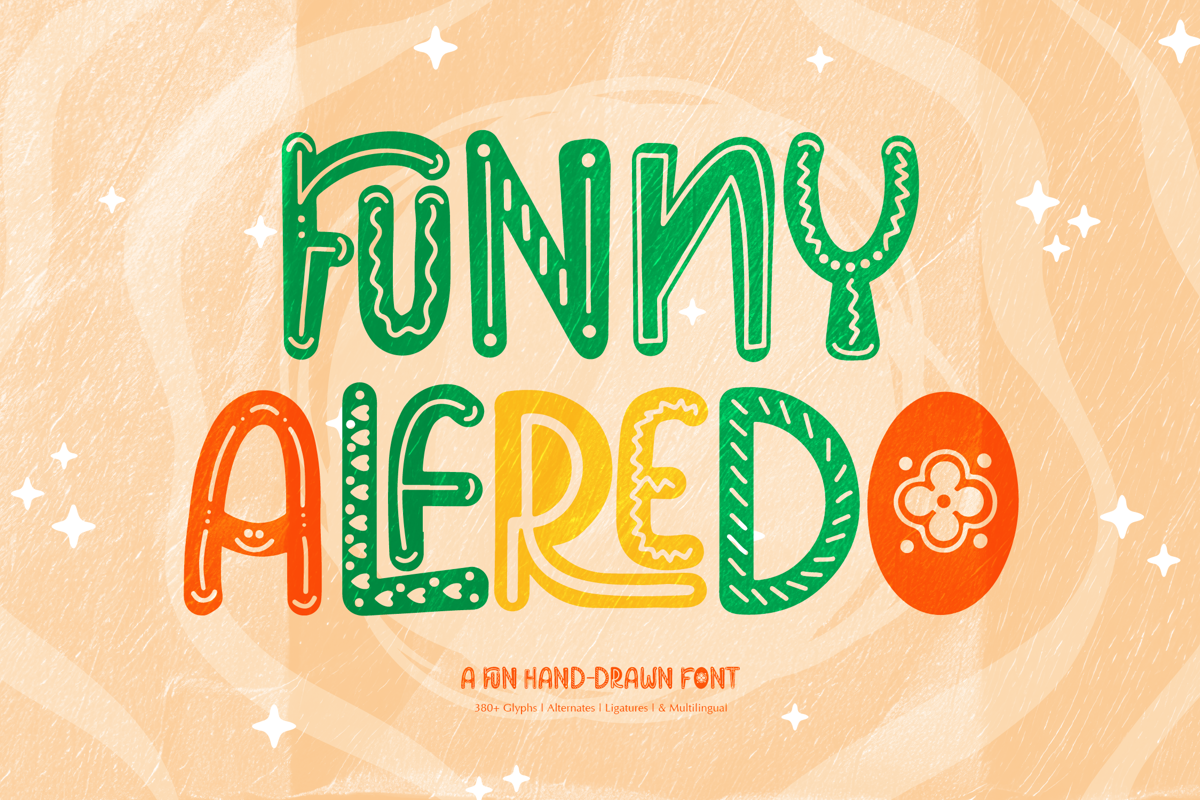 Funny Alfredo Font - Free Download