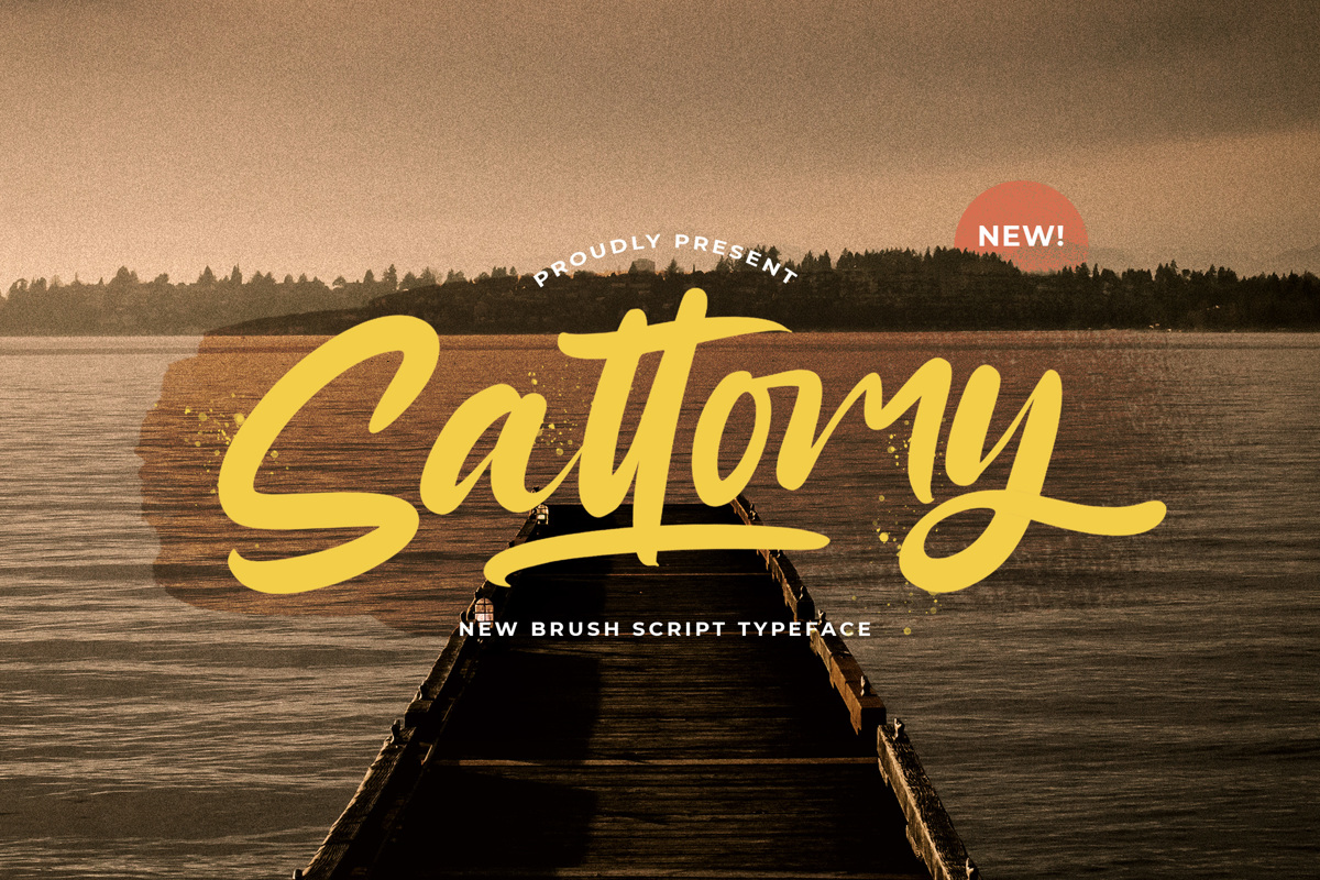 Sattomy Font | StringLabs | FontSpace