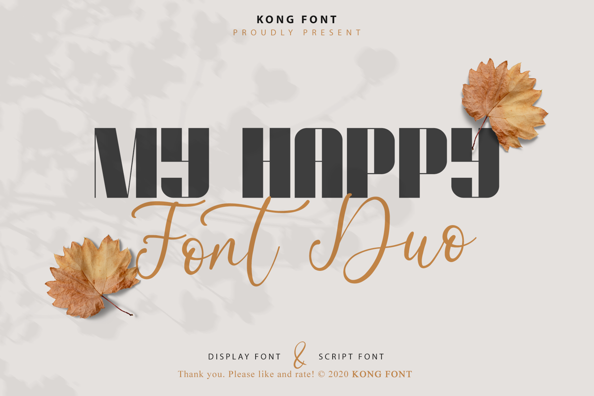 My Happy Font | Fontkong | FontSpace
