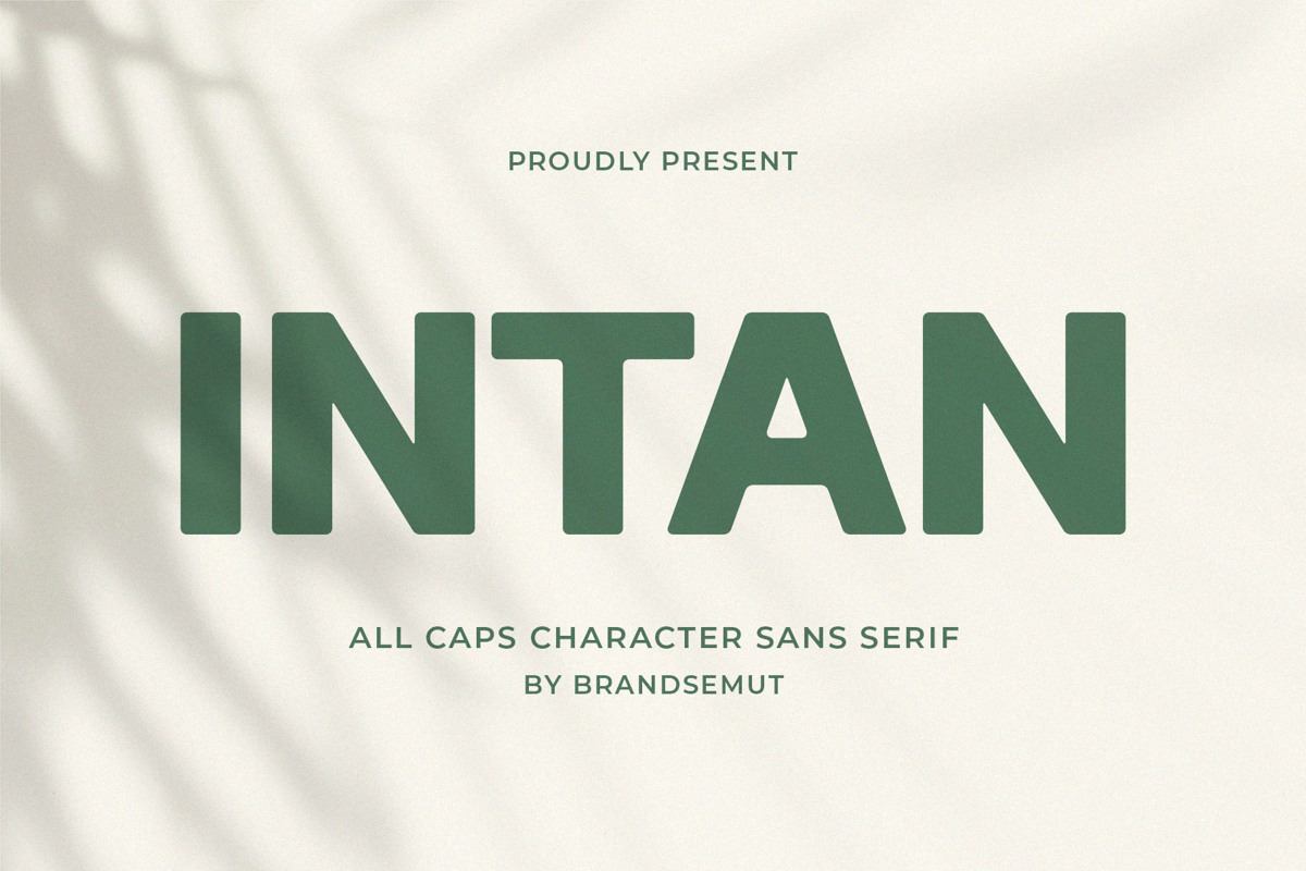 Intan Font - Free Download