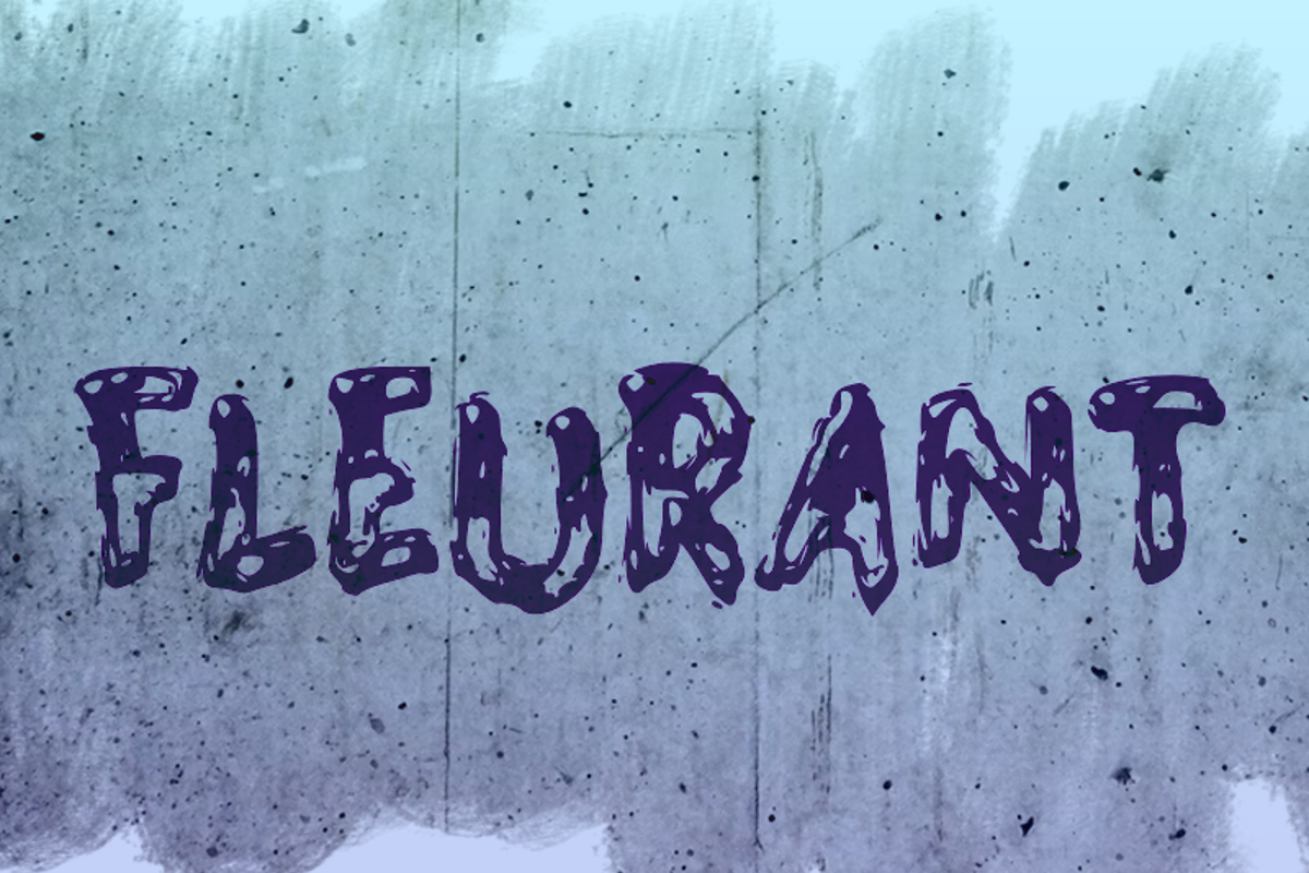 F Fleurant Font | wepfont | FontSpace
