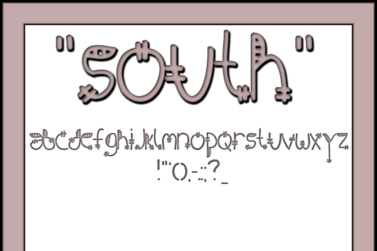 South Font | Magic Fonts | FontSpace