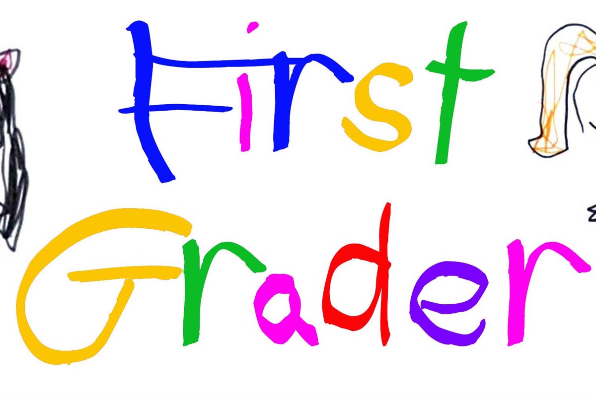 First Grader Font - Free Download