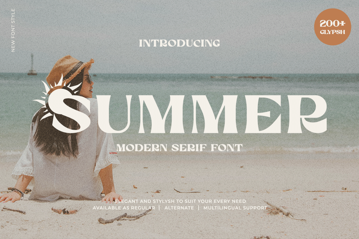 Summer Font | Fontkong | FontSpace