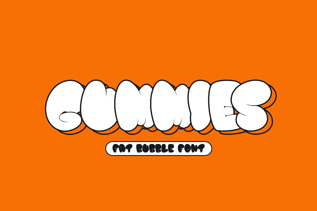 Gummies Font - Free Download