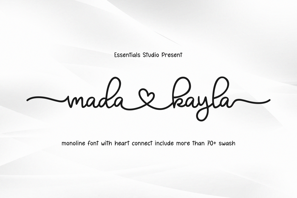 Mada kayla Font - Free Download