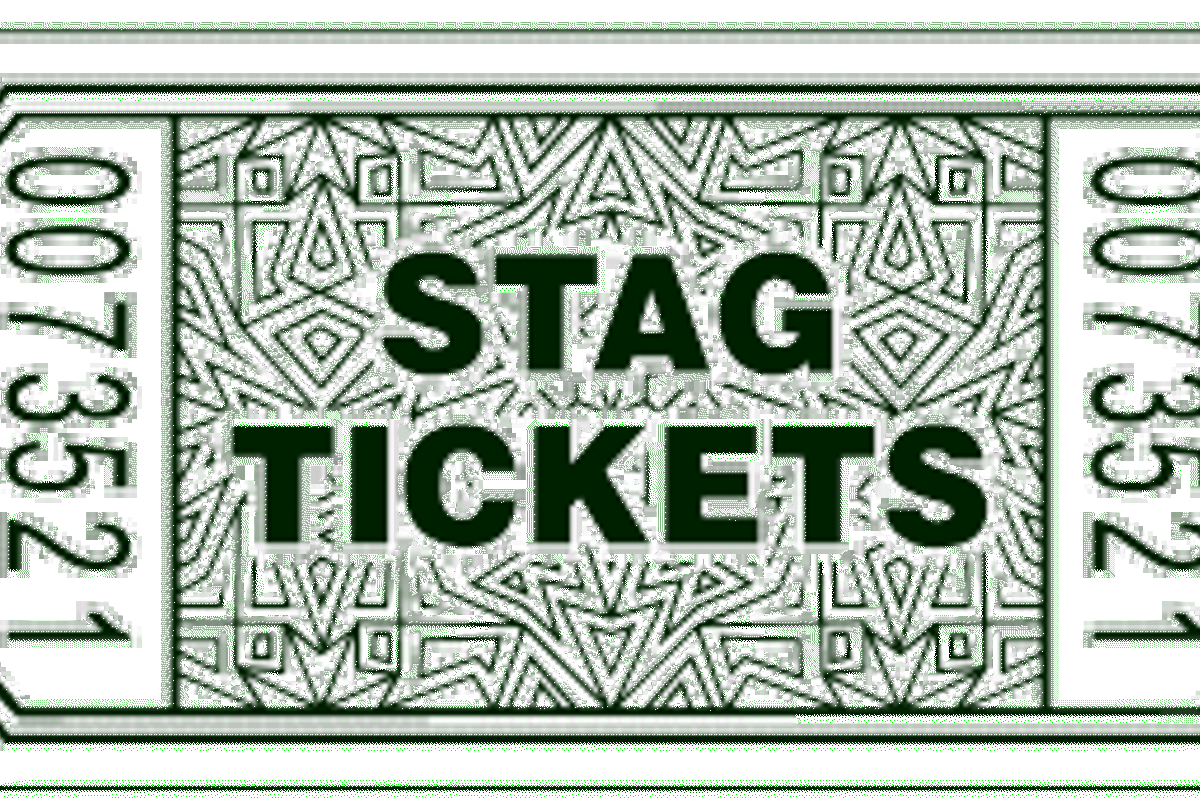 Stag Tickets Font | Gaut Fonts | FontSpace