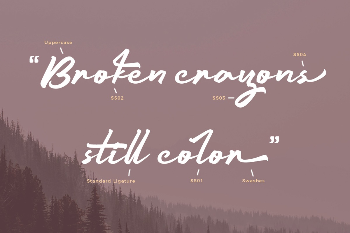 Mount Light Font | FHfont | FontSpace