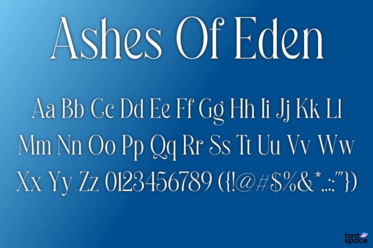 Garden Of Eden Chips Font