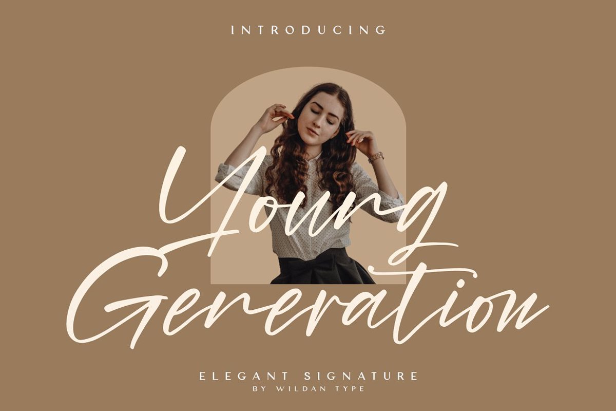 Young Generation Font - Free Download