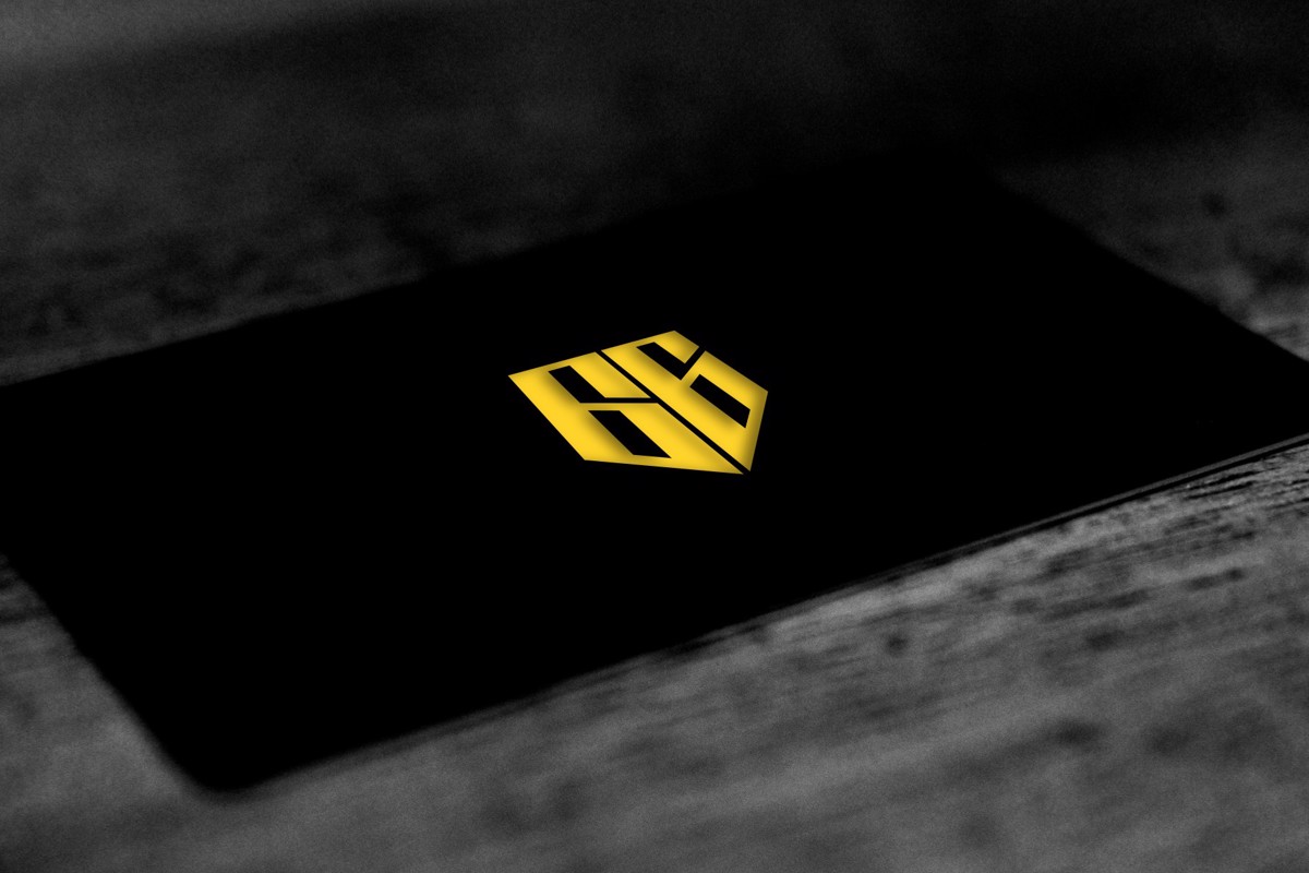 Pentagram Regular Two Letter Font | Intuisi Creative | FontSpace