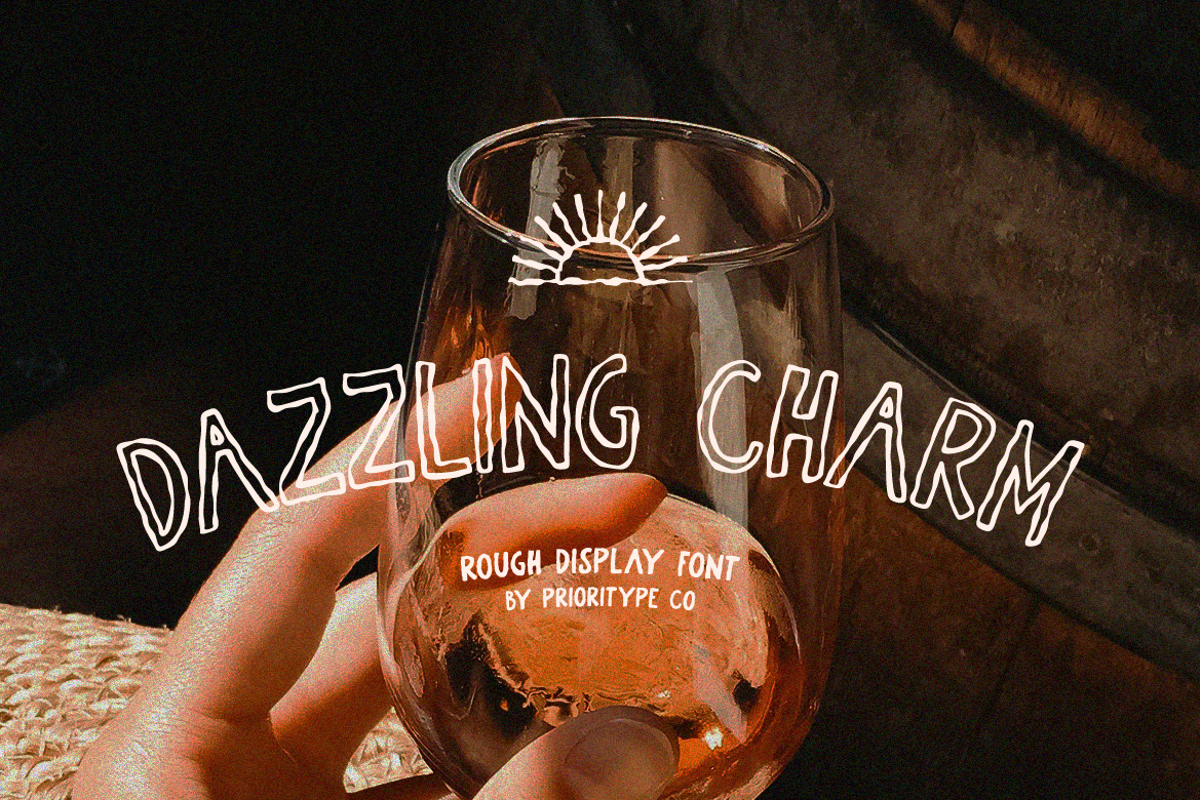 Dazzling Charm Font - Free Download